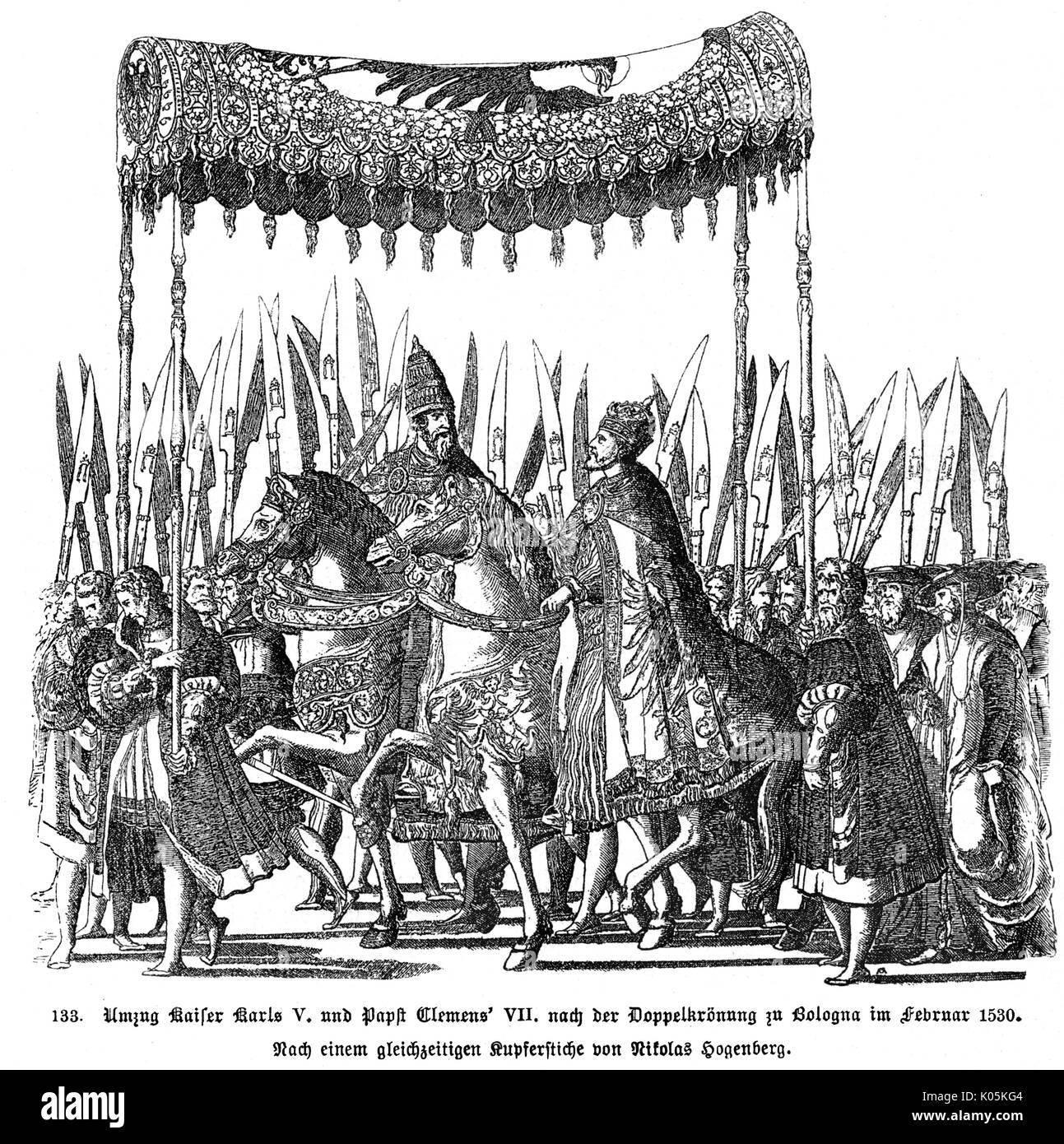 Clemens vii Black and White Stock Photos & Images - Alamy