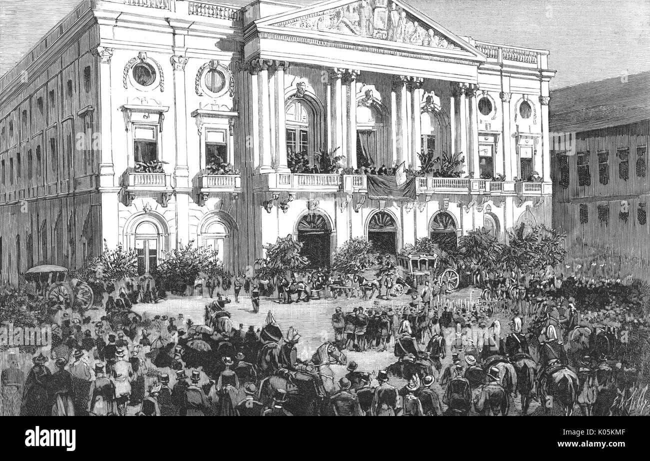 Royal party hi-res stock photography and images - Alamy