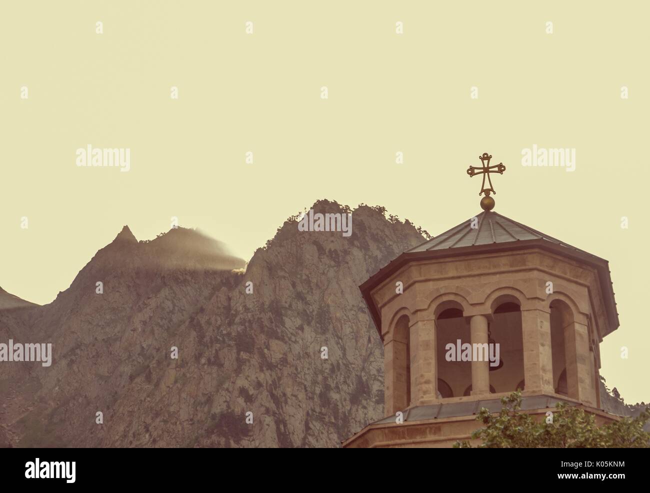 monastery of the Holy Archangels Michael and Gabriel in the Daryal ...