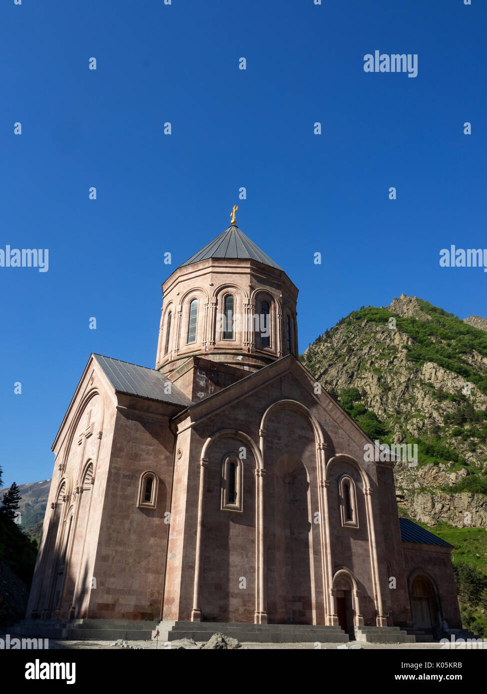 monastery of the Holy Archangels Michael and Gabriel in the Daryal ...