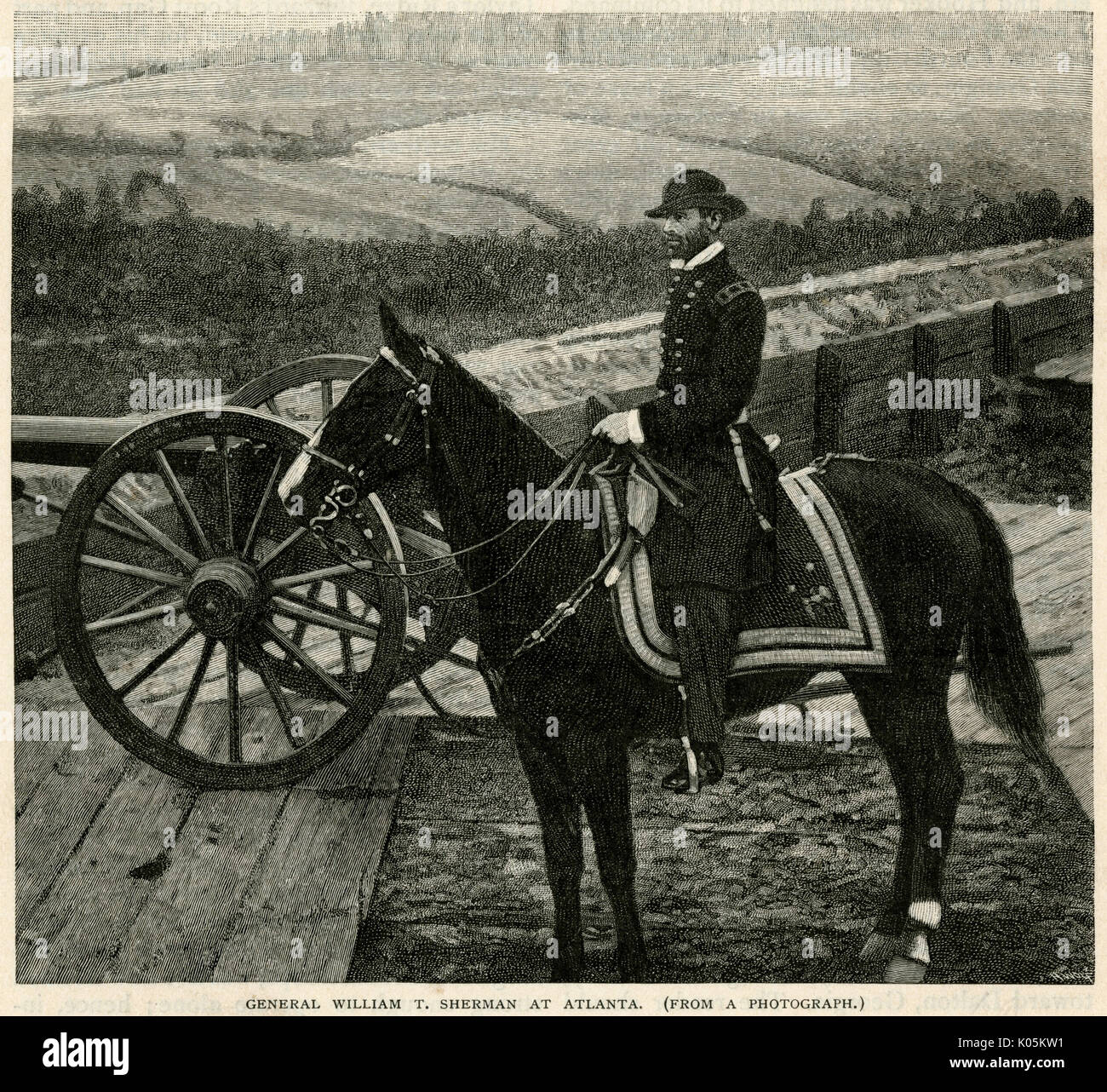 William tecumseh sherman army hi-res stock photography and images - Alamy