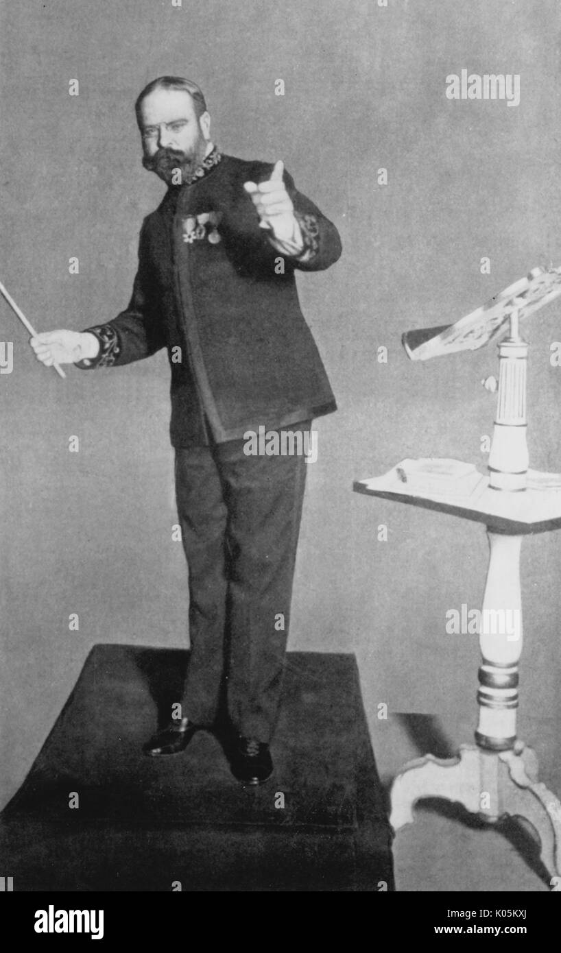 John philip sousa hi-res stock photography and images - Alamy