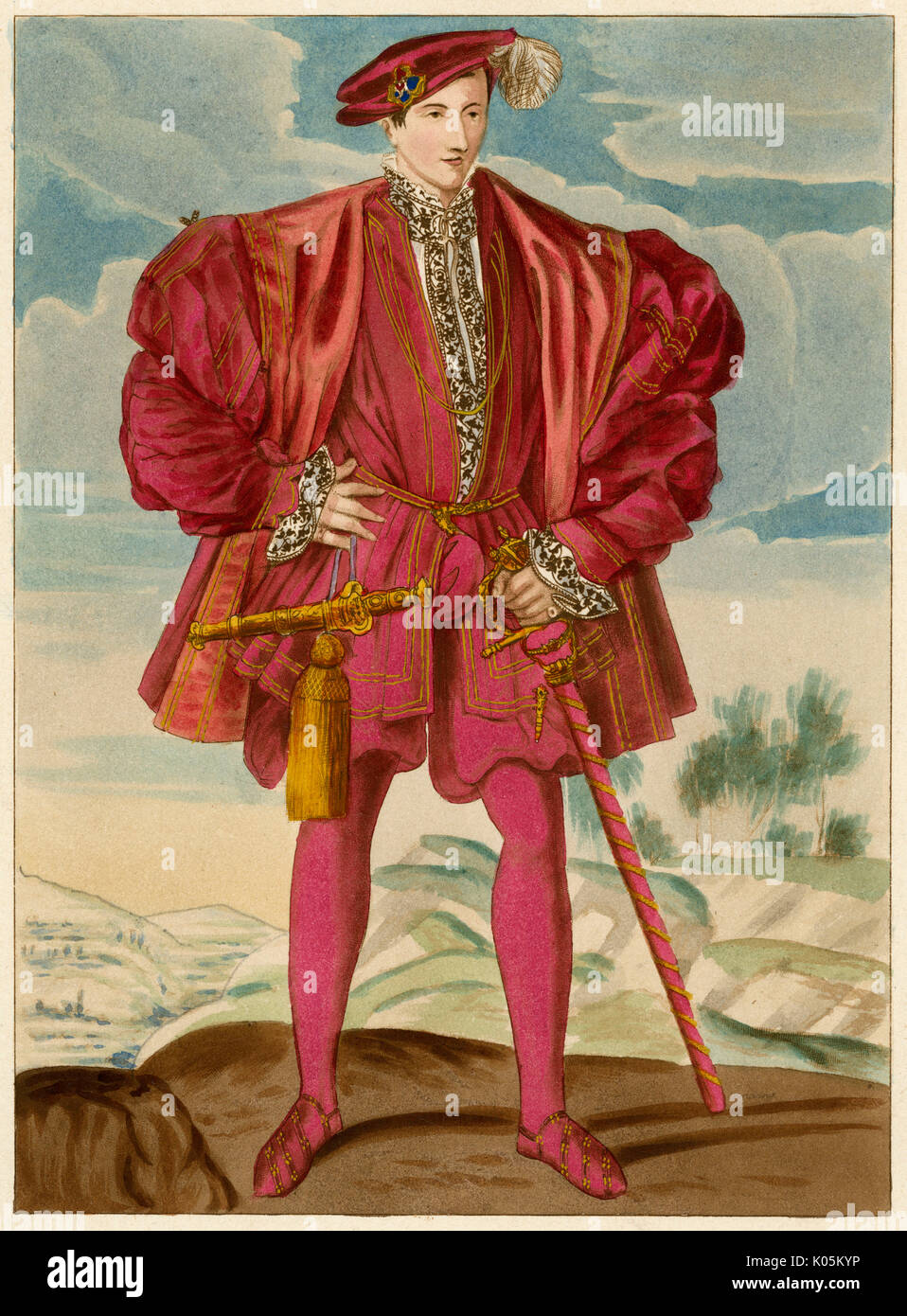 Henry Howard, Earl of Surrey Stock Photo - Alamy