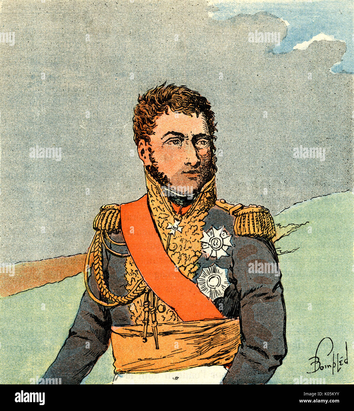 Duke of albufera hi-res stock photography and images - Alamy