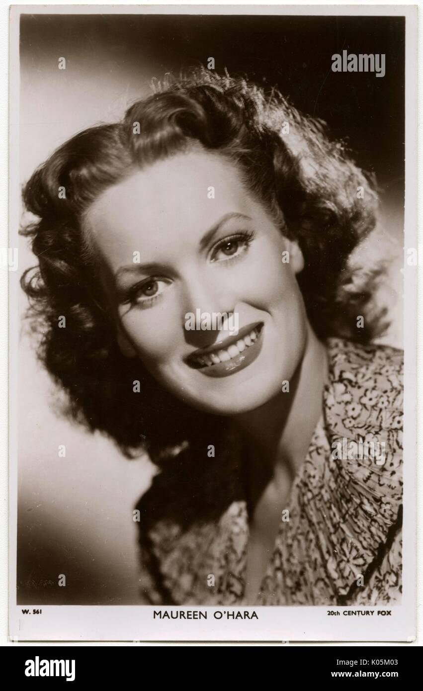 Maureen ohara hi-res stock photography and images - Alamy