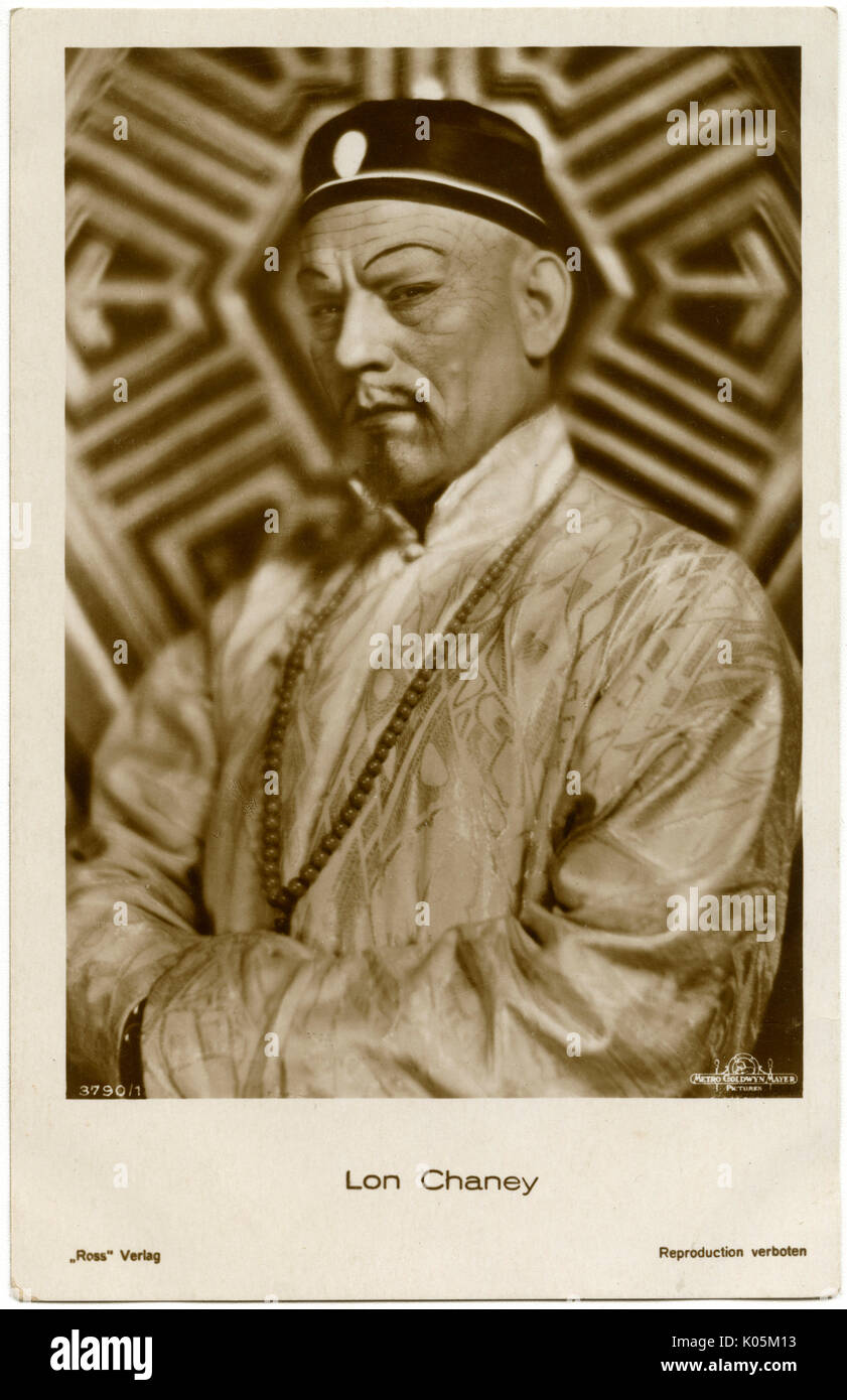Lon chaney hi-res stock photography and images - Alamy