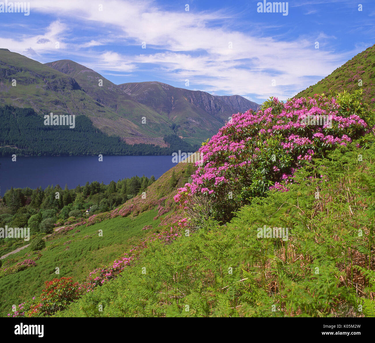 Loch lochy view hi-res stock photography and images - Alamy