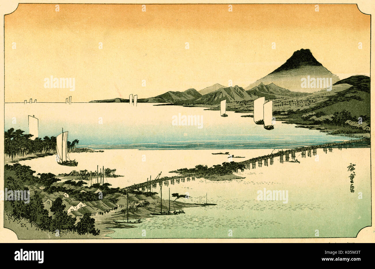 Lake Biwa, Japan Stock Photo - Alamy