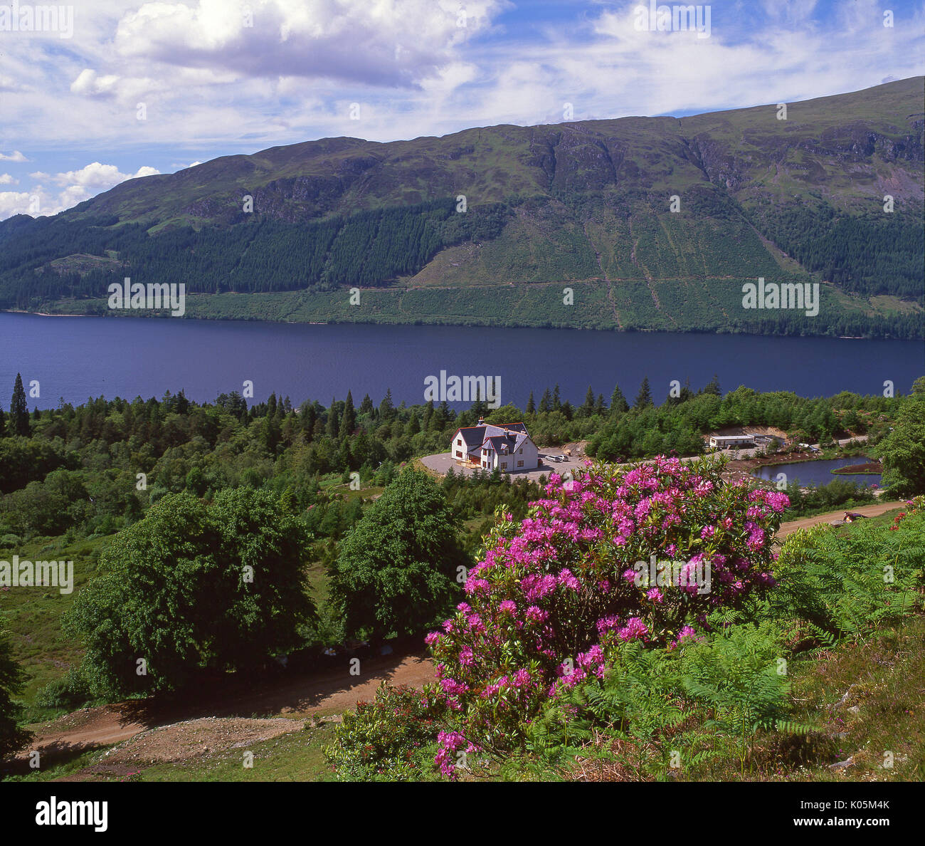 Loch lochy view hi-res stock photography and images - Alamy
