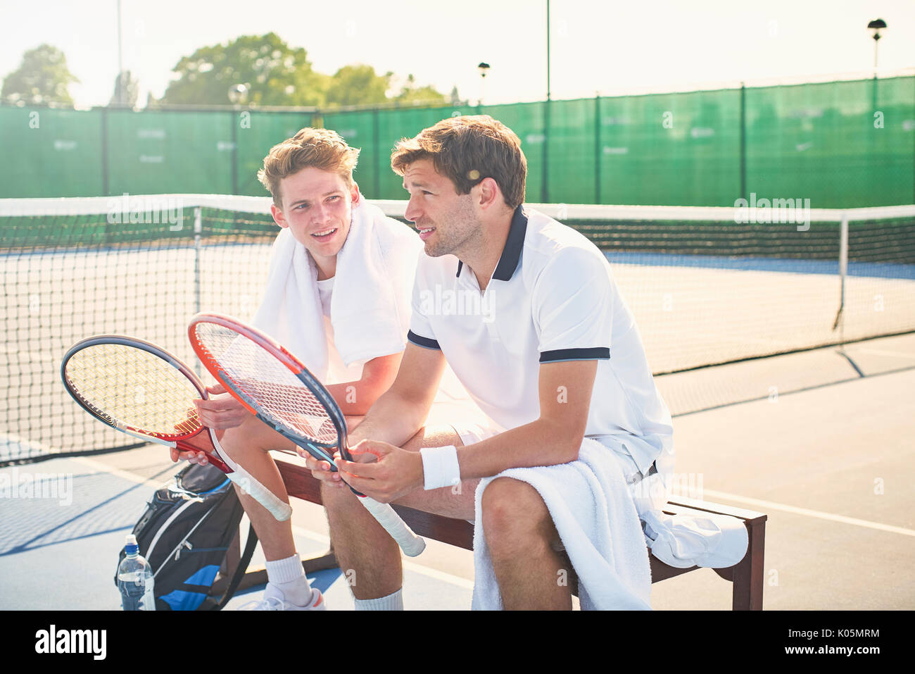 Tennis rackets hi-res stock photography and images - Alamy