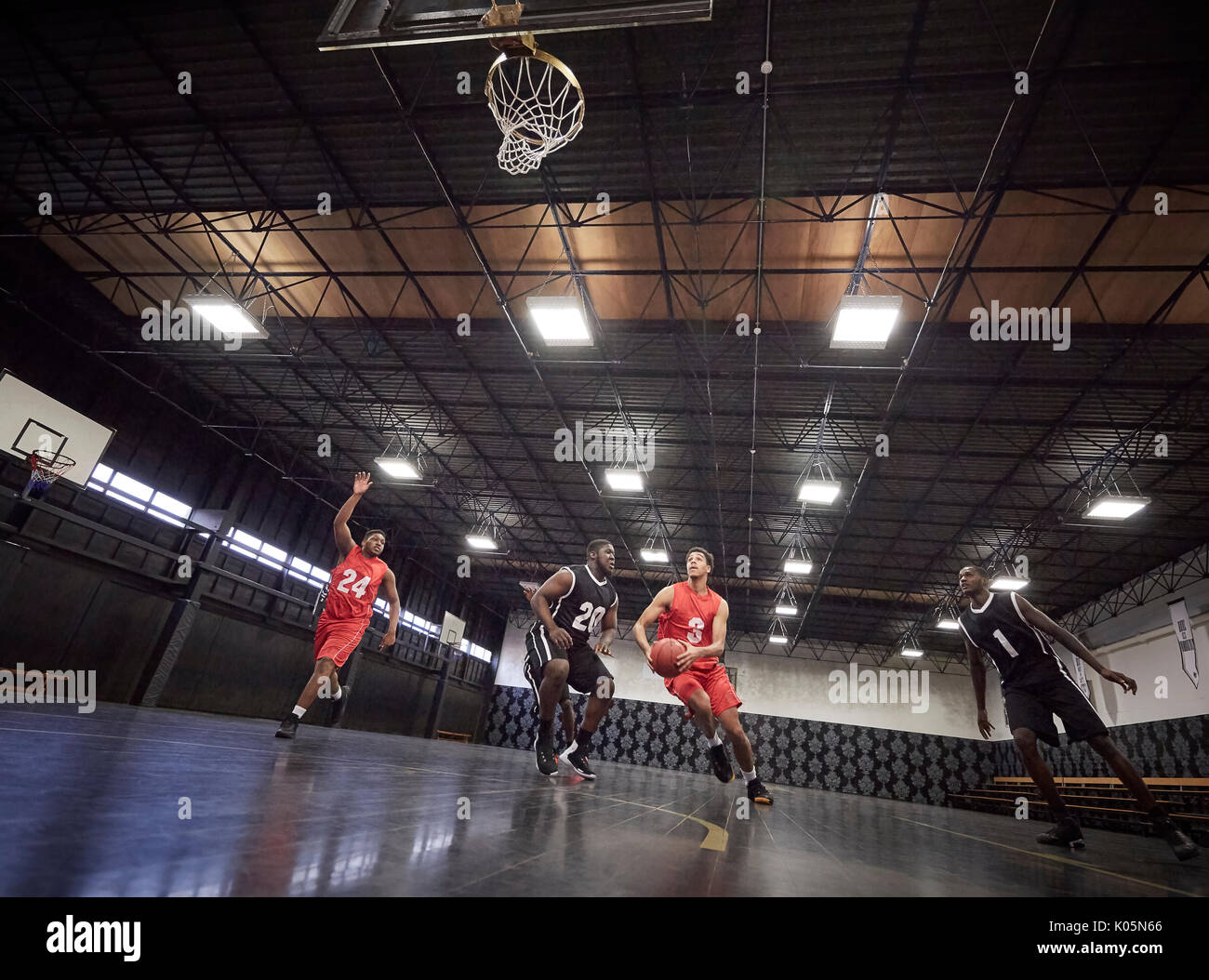 Teenager boy gym hi-res stock photography and images - Alamy