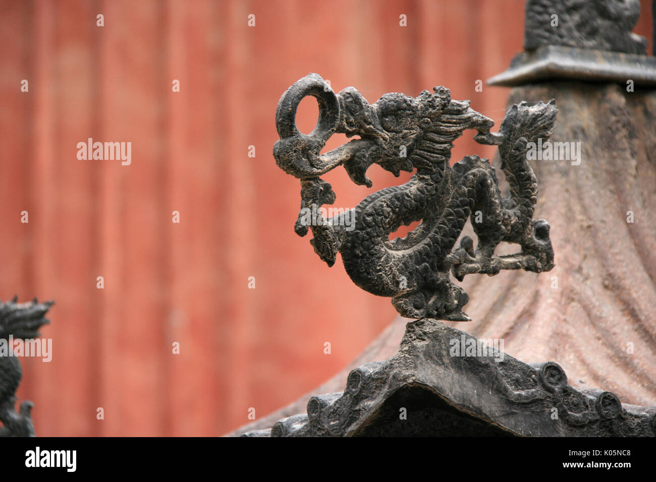 buddhist temple (Puning) in Chengde (China Stock Photo - Alamy