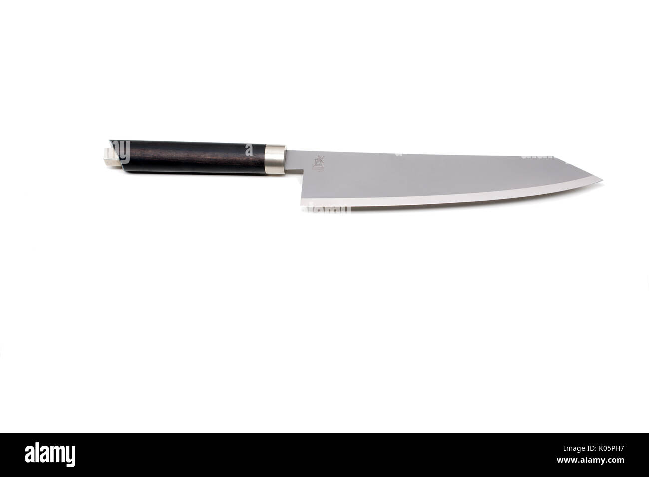 sharp knives isolated Stock Photo - Alamy