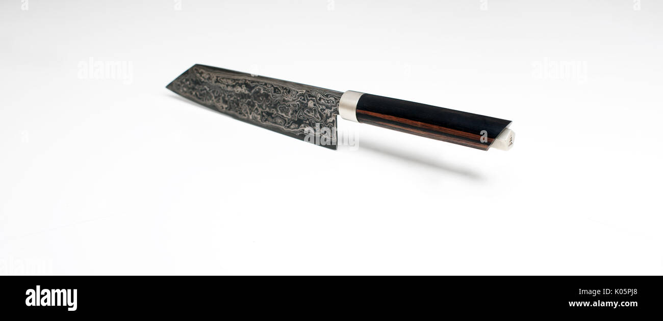 sharp knives isolated Stock Photo - Alamy