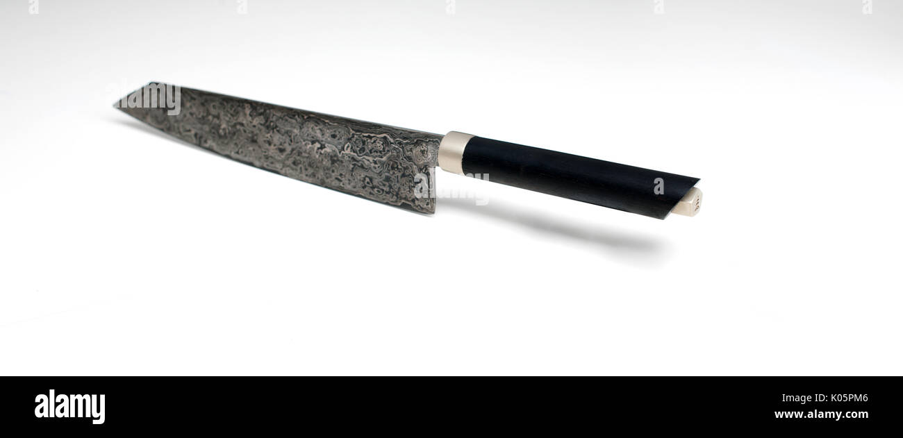 sharp knives isolated Stock Photo - Alamy