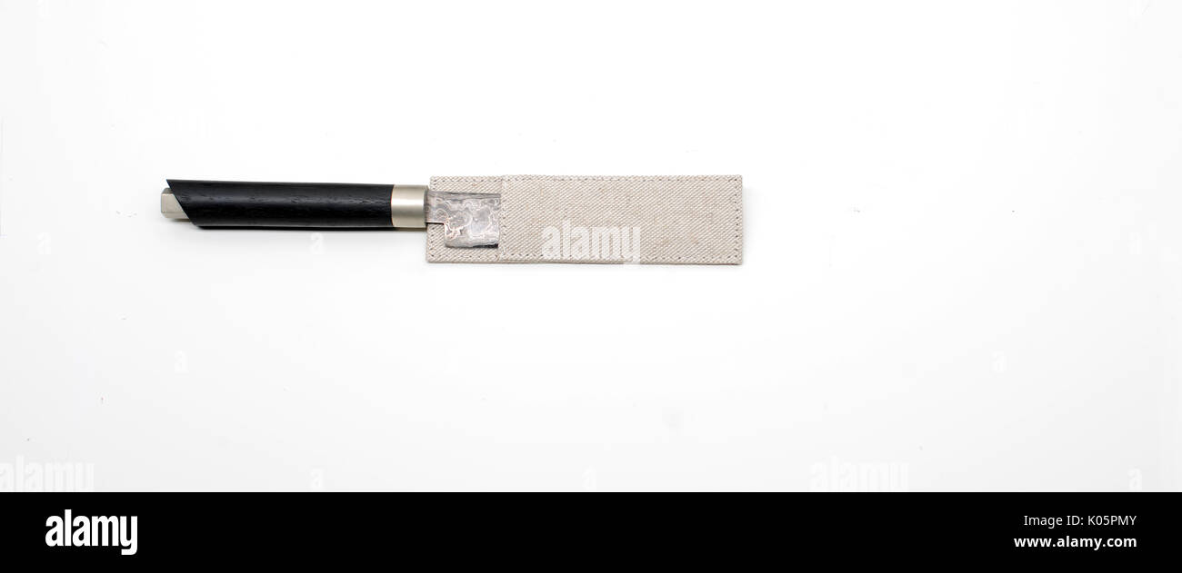 sharp knives isolated Stock Photo - Alamy