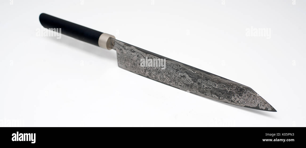 sharp knives isolated Stock Photo - Alamy