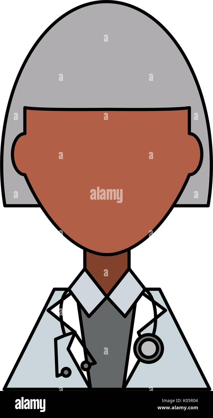 Doctor profile cartoon Stock Vector Image & Art - Alamy