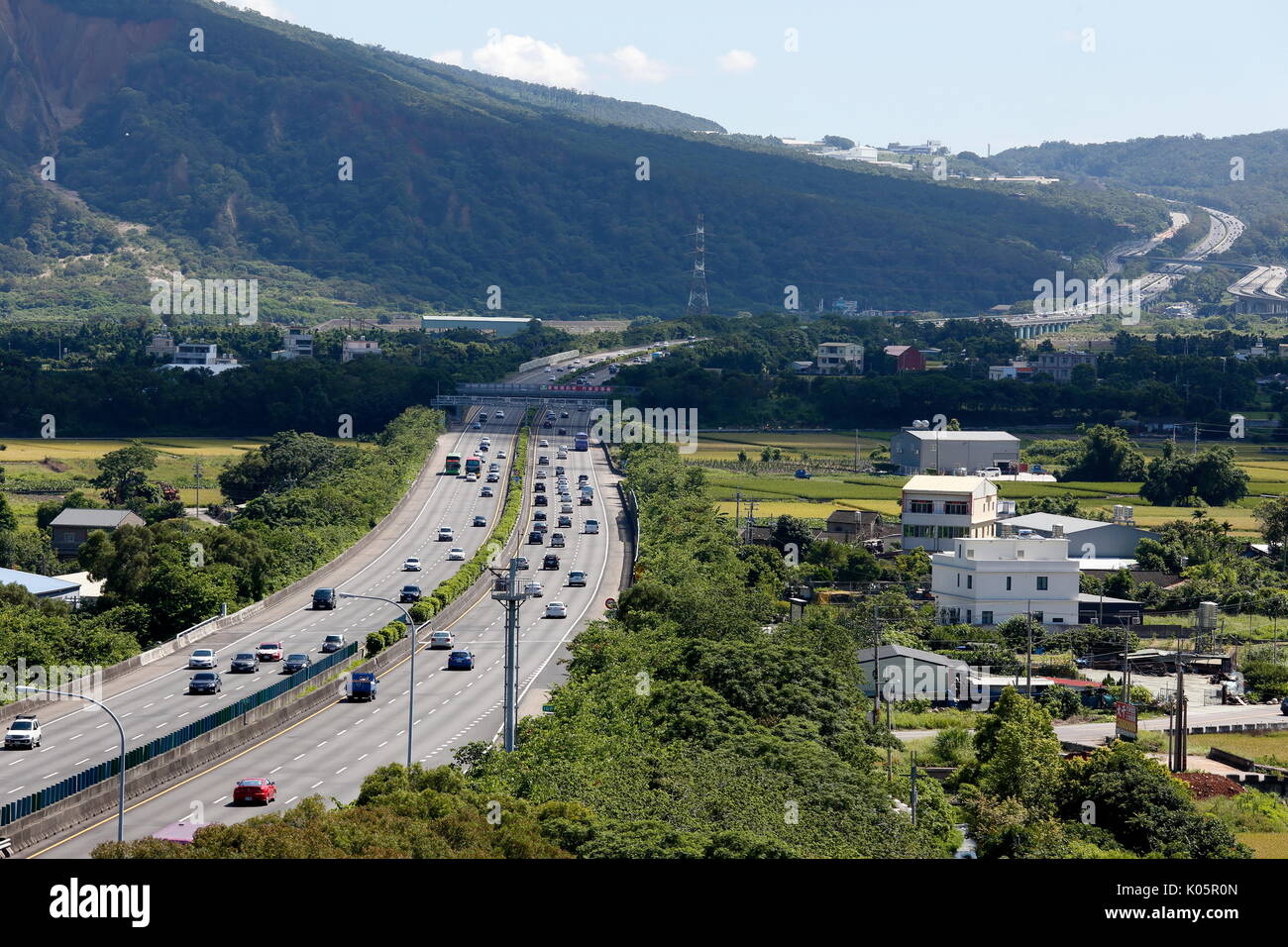 Taiwan highway hi-res stock photography and images - Alamy