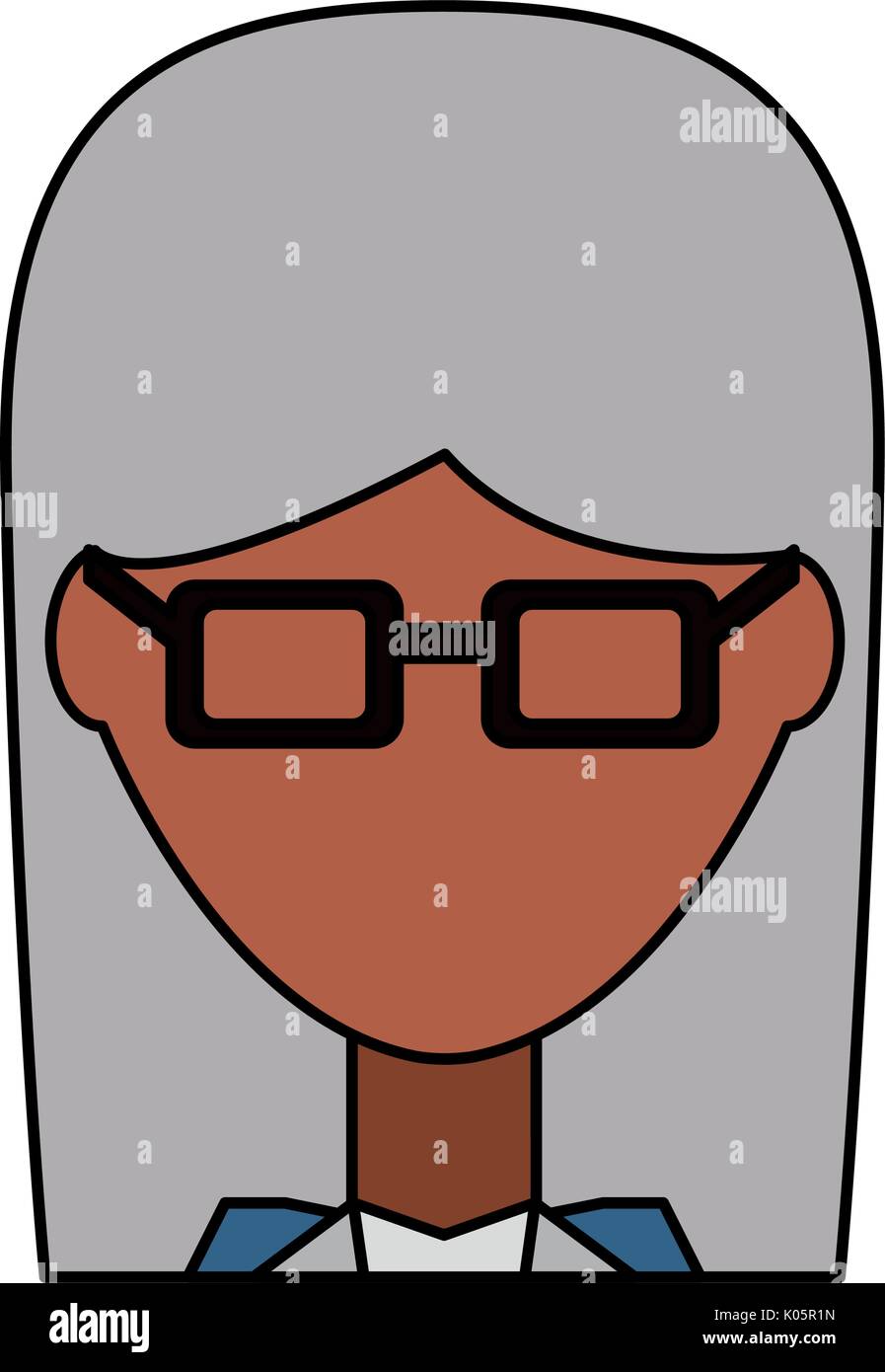 Business woman profile cartoon Stock Vector Image & Art - Alamy