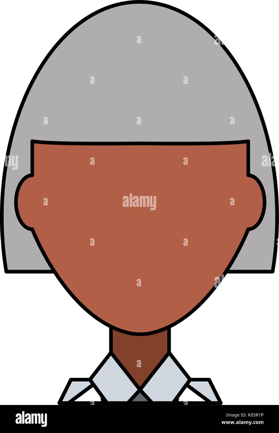 Business woman profile cartoon Stock Vector Image & Art - Alamy