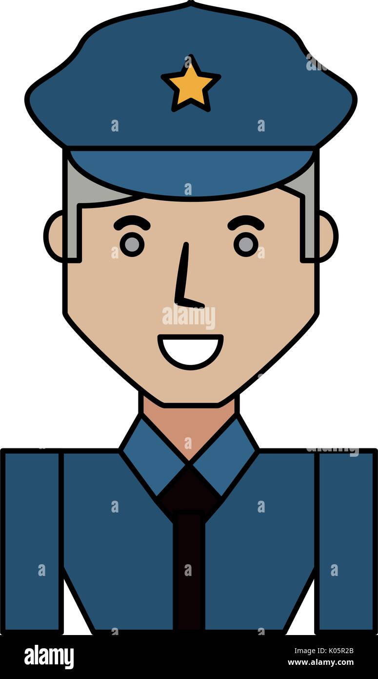 Police officer cartoon Stock Vector Image & Art - Alamy