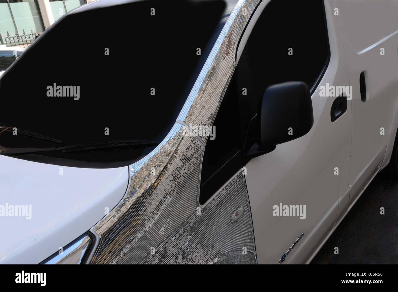 Blacked out van windows hi-res stock photography and images - Alamy