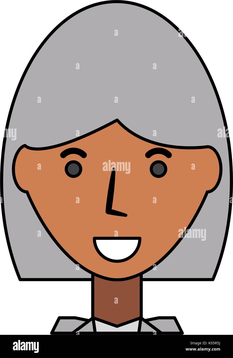Business woman profile cartoon Stock Vector Image & Art - Alamy