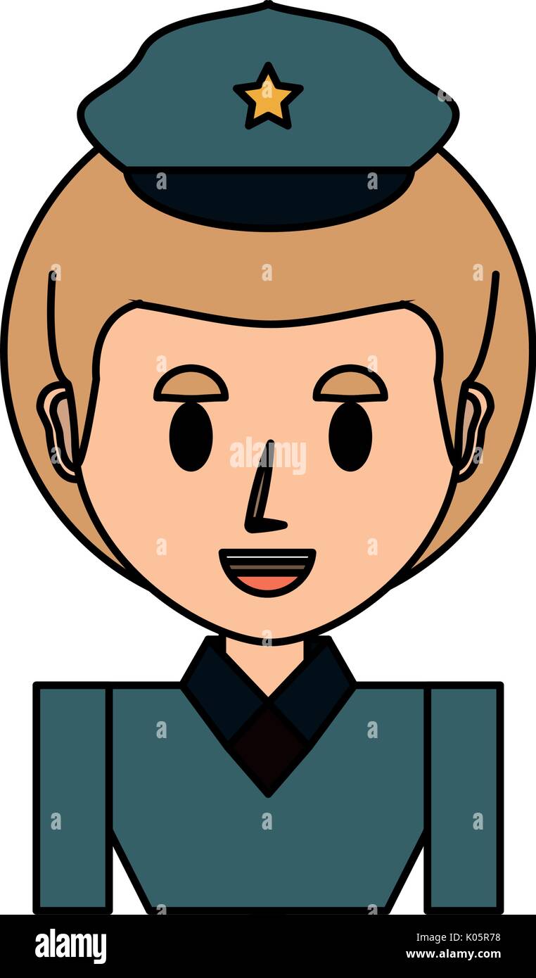 Police officer cartoon Stock Vector Image & Art - Alamy