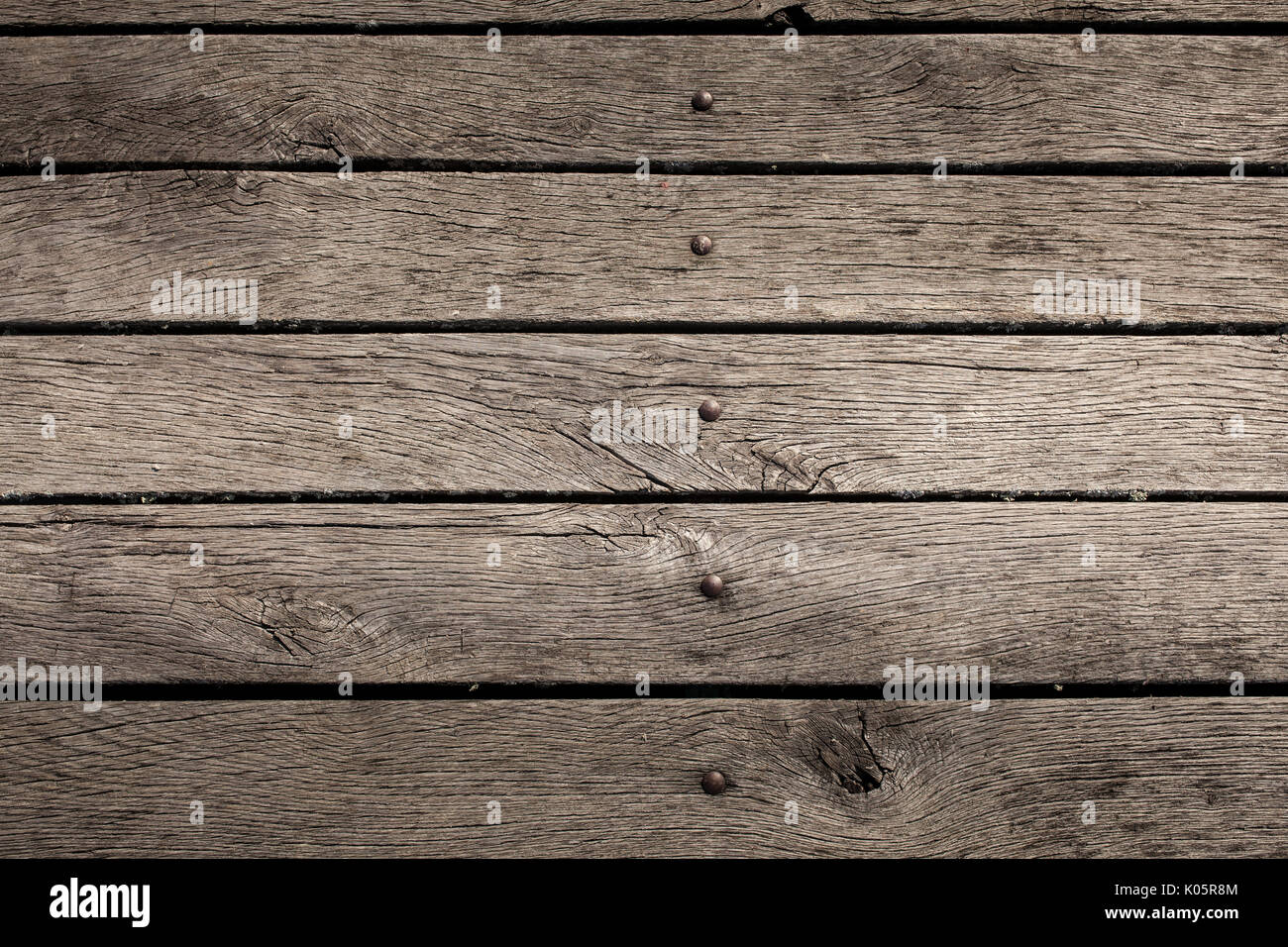 Horizontal background of wood planking wall. Natural Texture Stock ...
