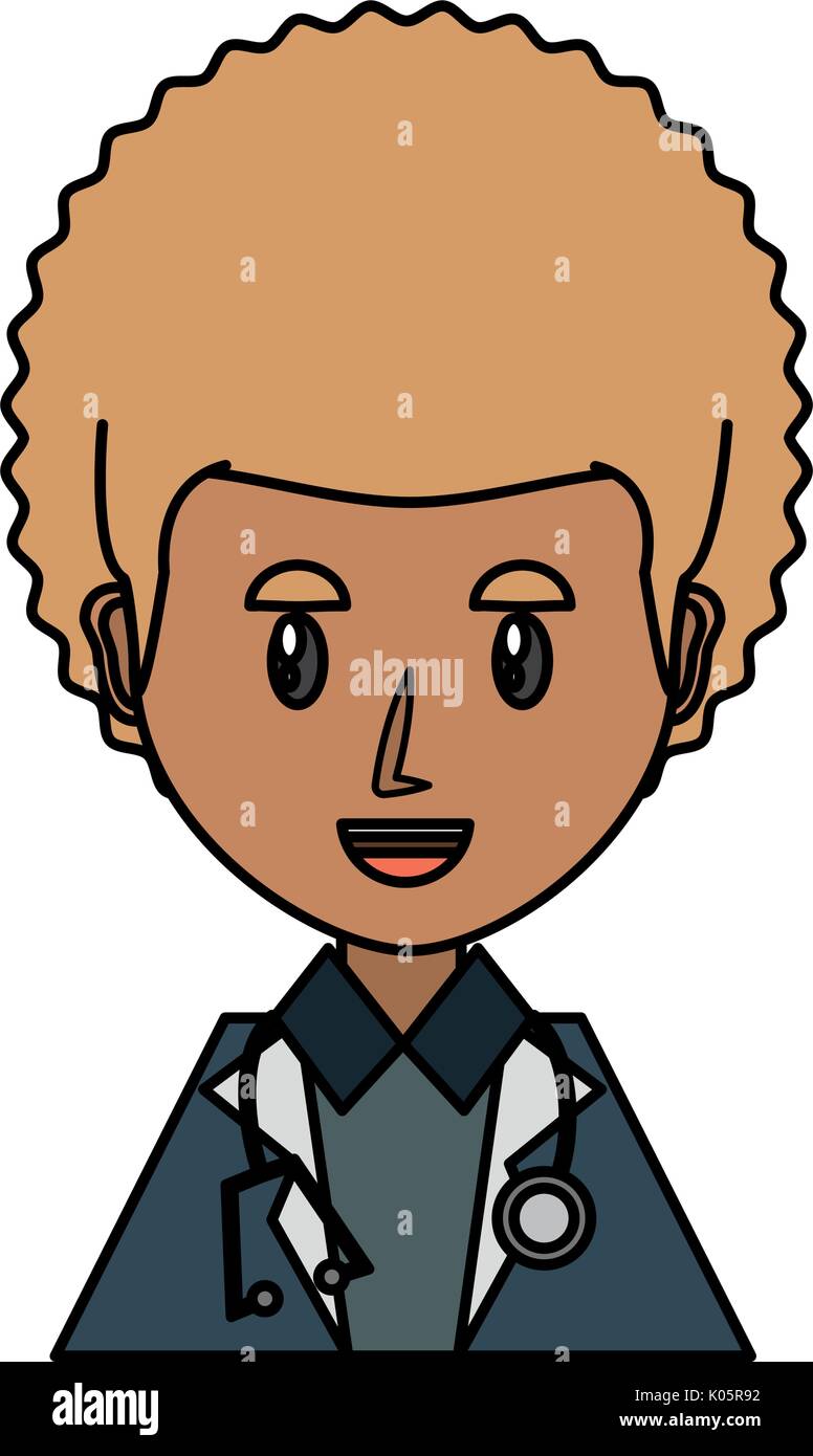Doctor profile cartoon Stock Vector Image & Art - Alamy