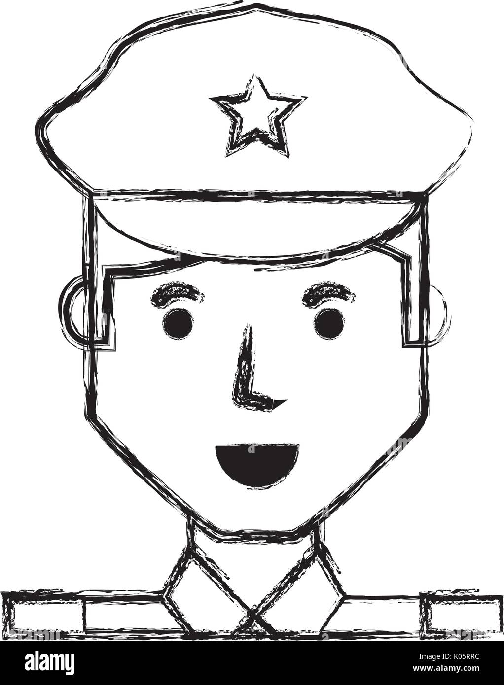 Police officer cartoon Stock Vector Image & Art - Alamy