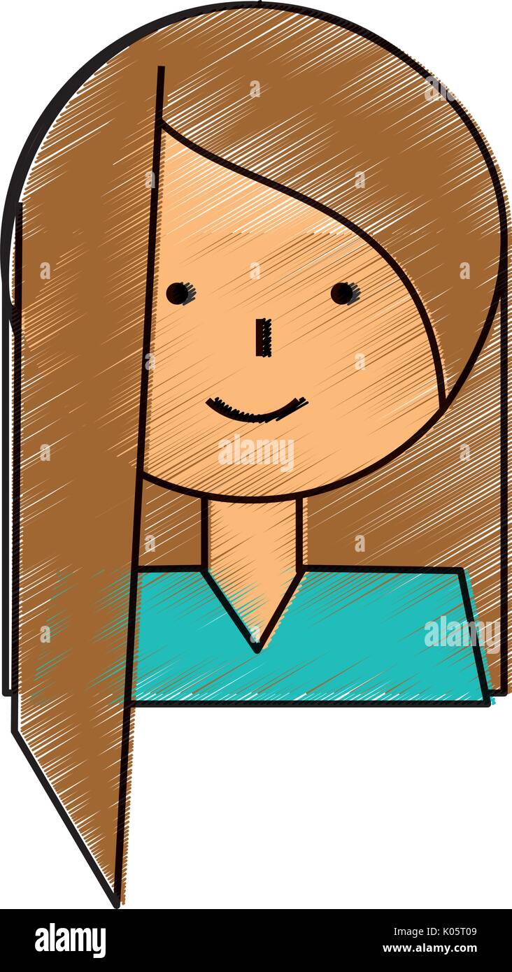 Woman profile cartoon Stock Vector Image & Art - Alamy