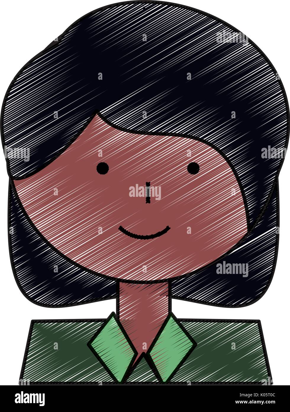 Woman profile cartoon Stock Vector Image & Art - Alamy