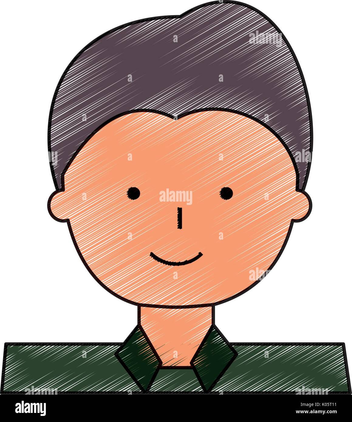 Man cartoon profile Stock Vector Image & Art - Alamy