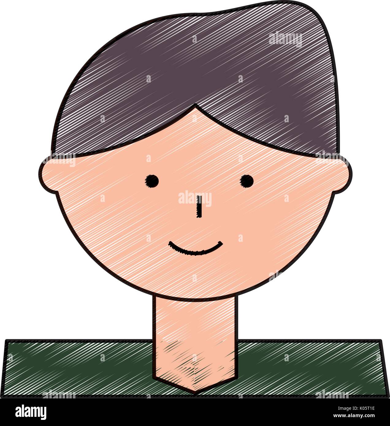 Man cartoon profile Stock Vector Image & Art - Alamy