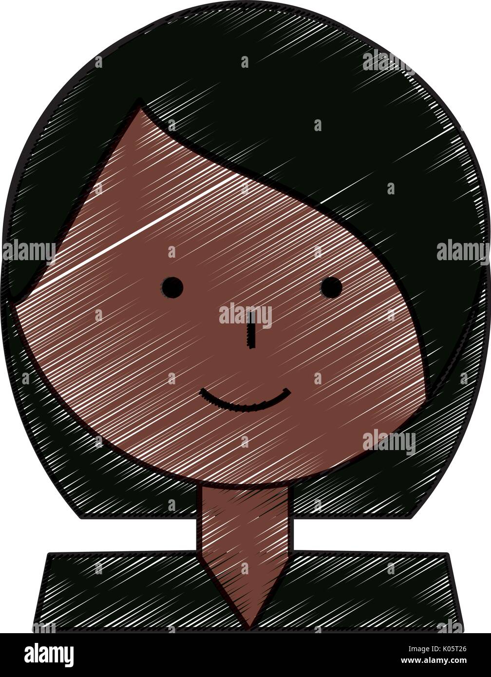 Woman profile cartoon Stock Vector Image & Art - Alamy