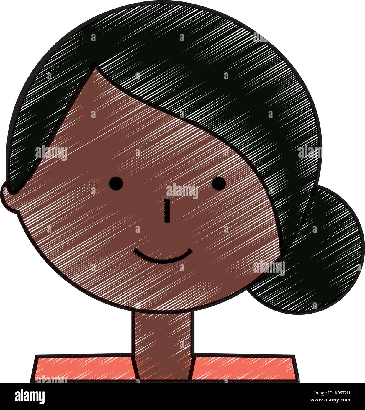 Woman profile cartoon Stock Vector Image & Art - Alamy
