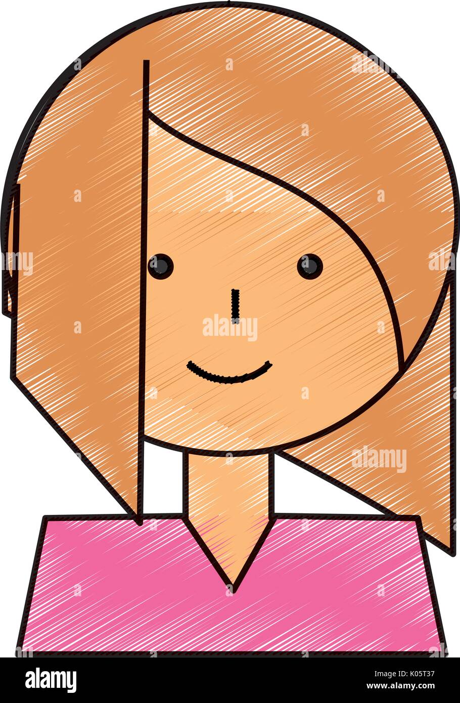 Woman profile cartoon Stock Vector Image & Art - Alamy