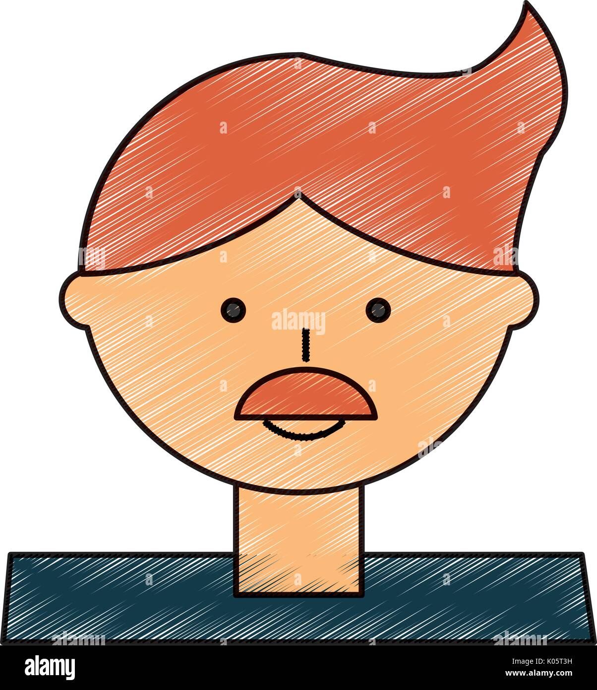 Man cartoon profile Stock Vector Image & Art - Alamy