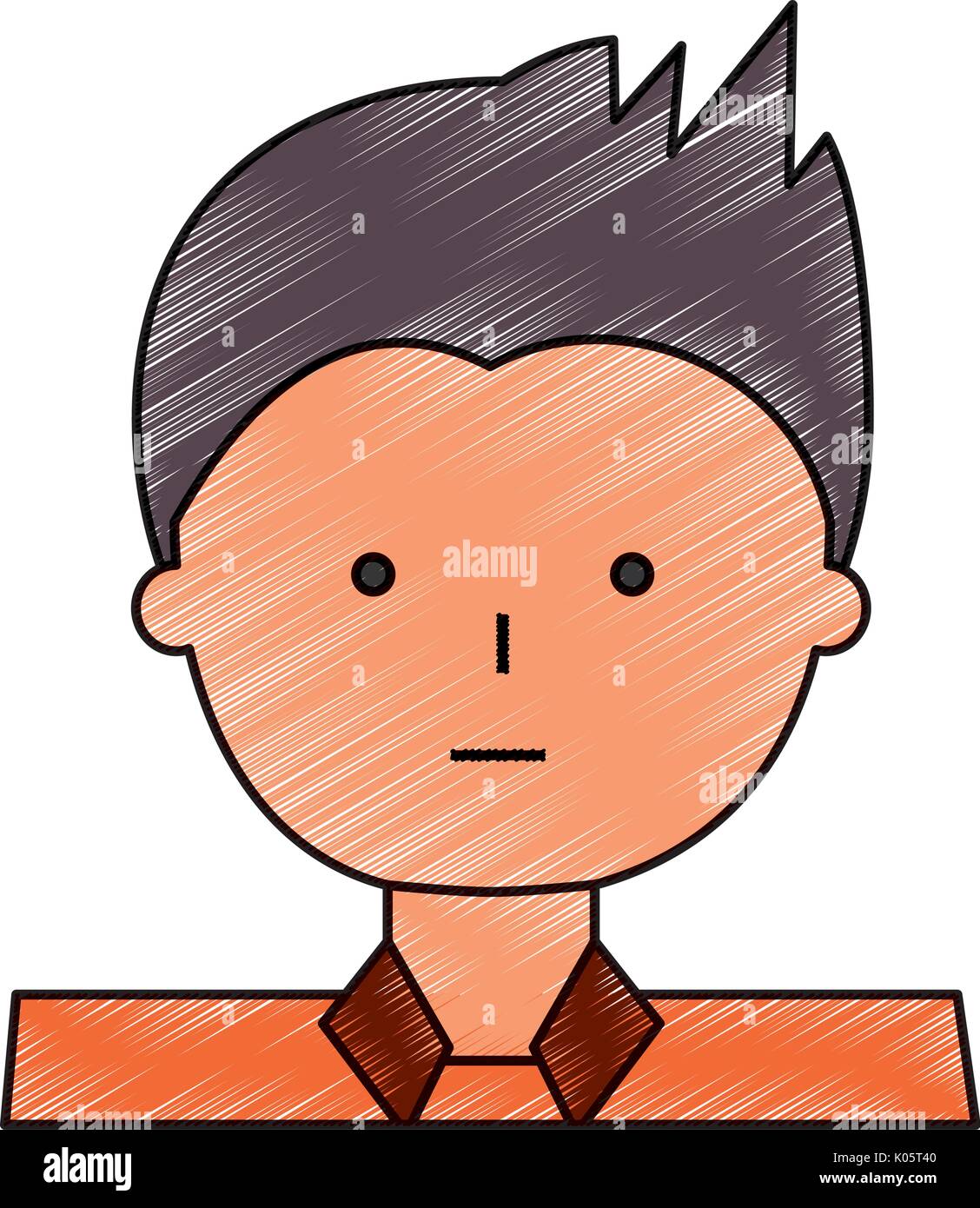 Man cartoon profile Stock Vector Image & Art - Alamy