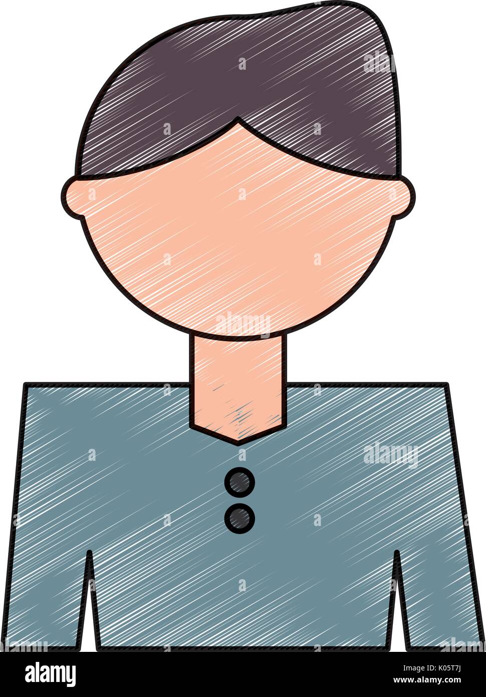 Man cartoon profile Stock Vector Image & Art - Alamy