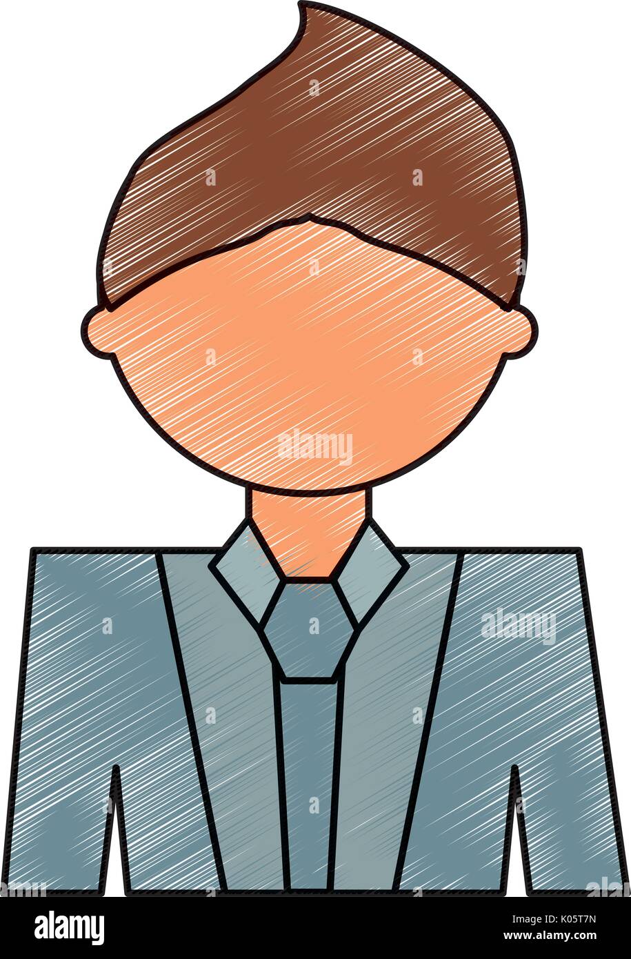 Man cartoon profile Stock Vector Image & Art - Alamy