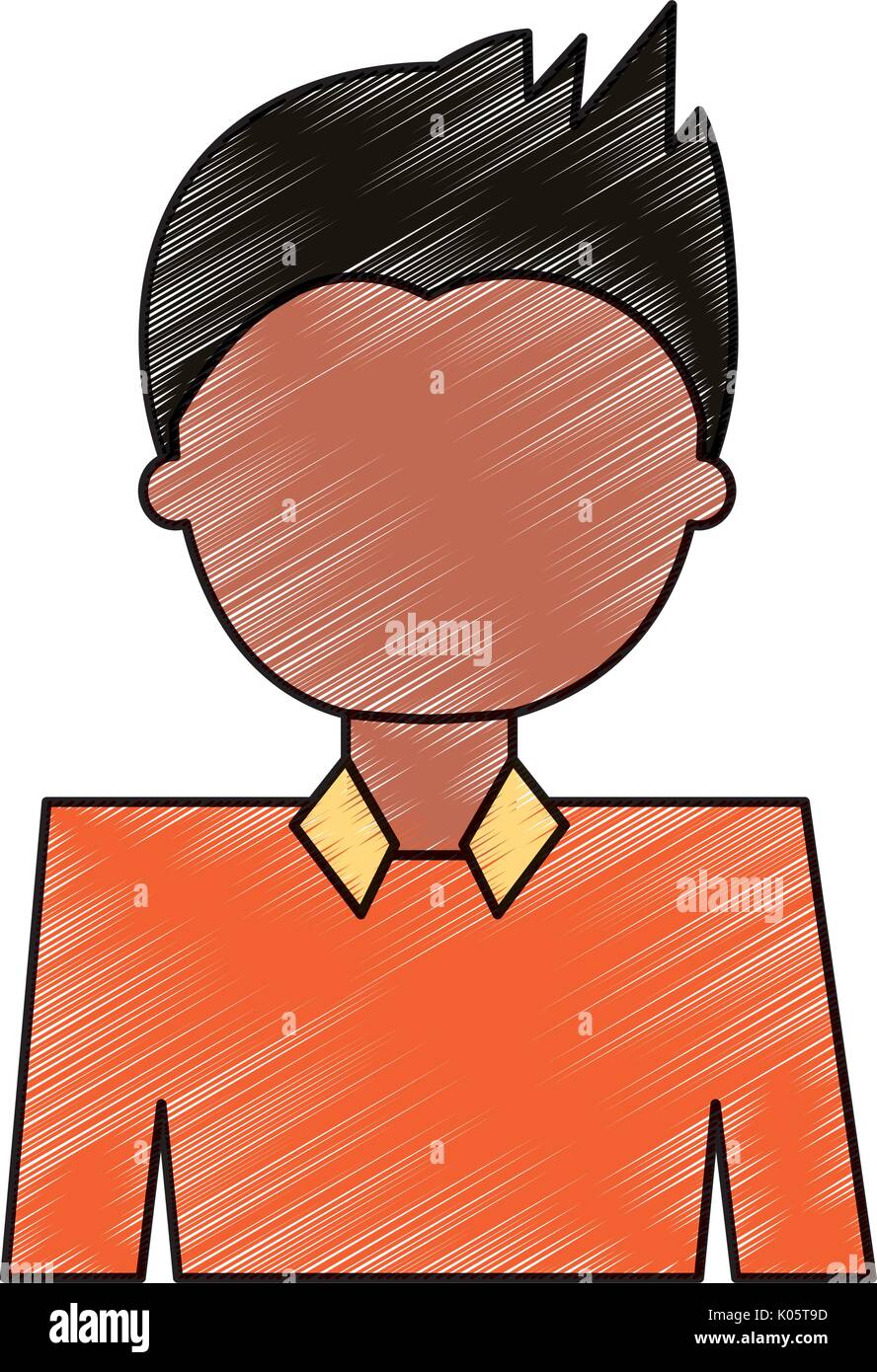 Man cartoon profile Stock Vector Image & Art - Alamy