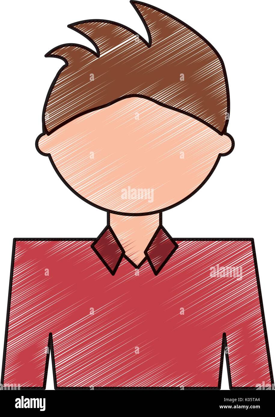 Man cartoon profile Stock Vector Image & Art - Alamy