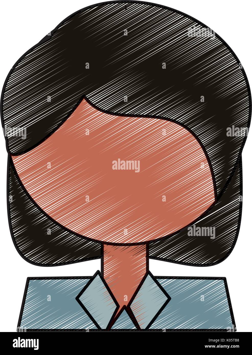 Woman profile cartoon Stock Vector Image & Art - Alamy