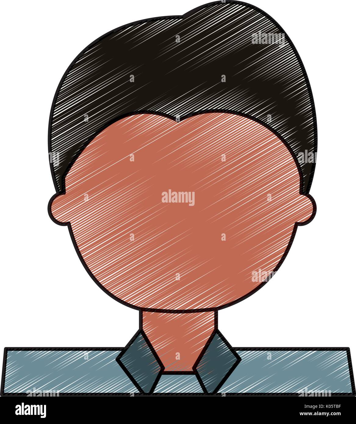 Man cartoon profile Stock Vector Image & Art - Alamy