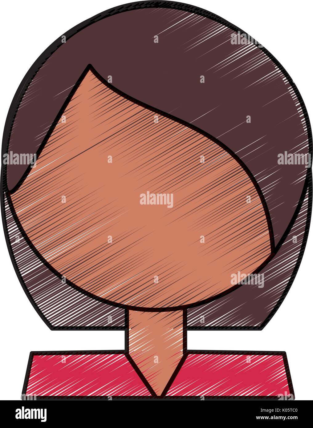 Woman profile cartoon Stock Vector Image & Art - Alamy