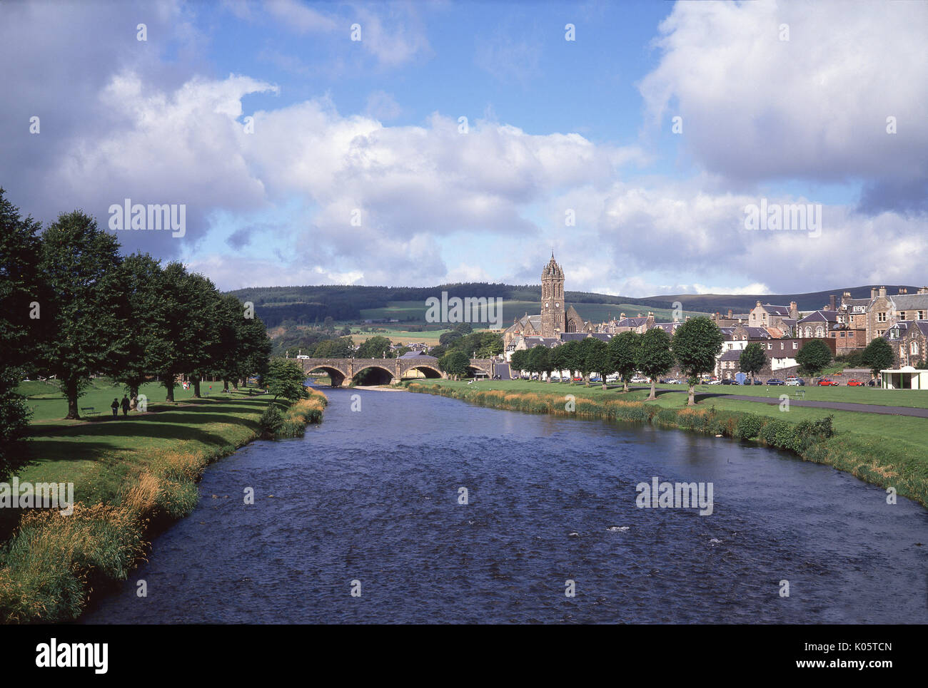Peebles scottish borders hi-res stock photography and images - Alamy