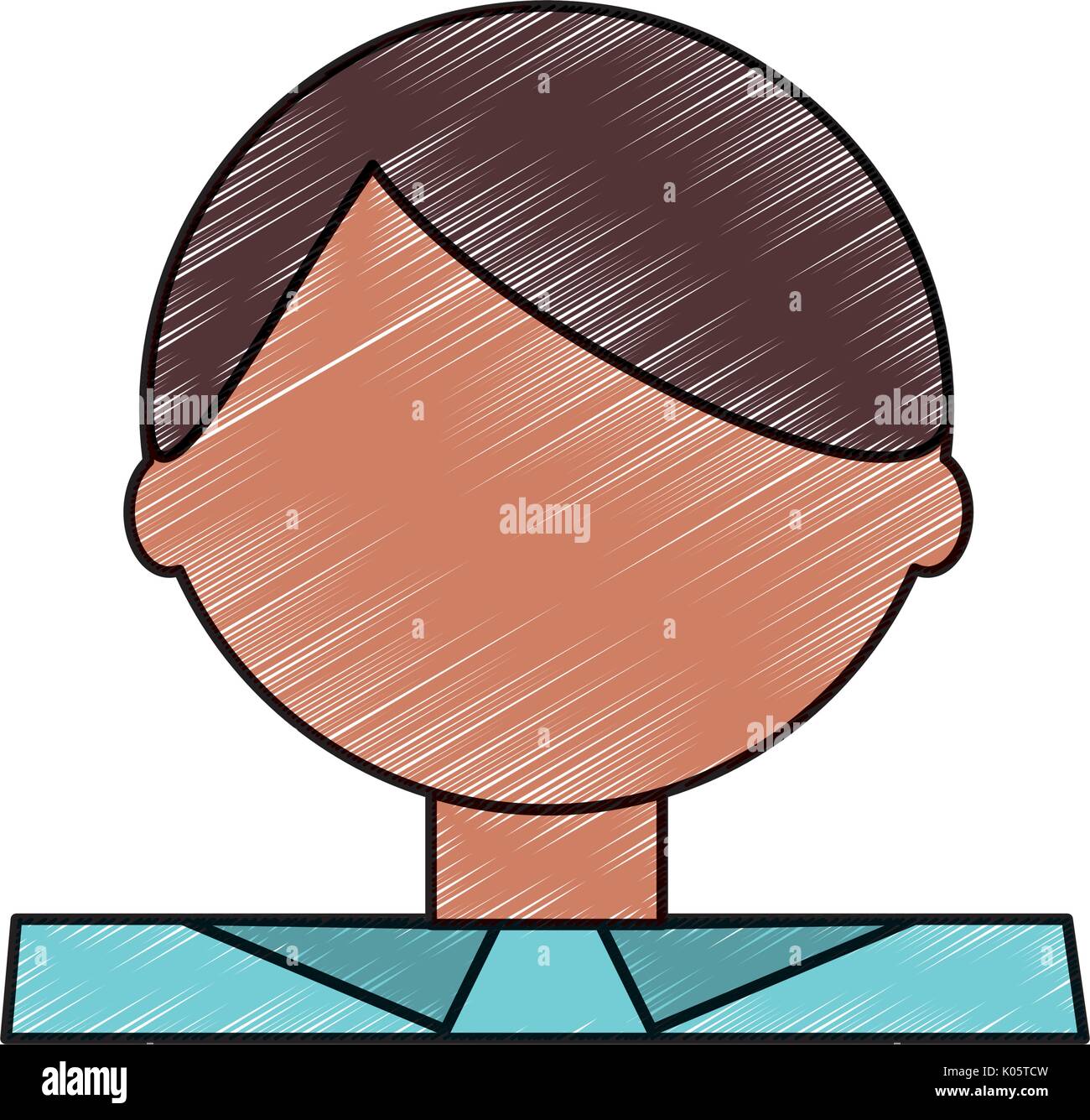 Man cartoon profile Stock Vector Image & Art - Alamy